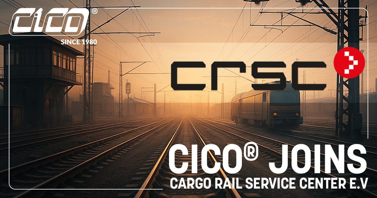 CICO® joins Cargo Rail Service Center e.V. | CICO SLT GmbH
