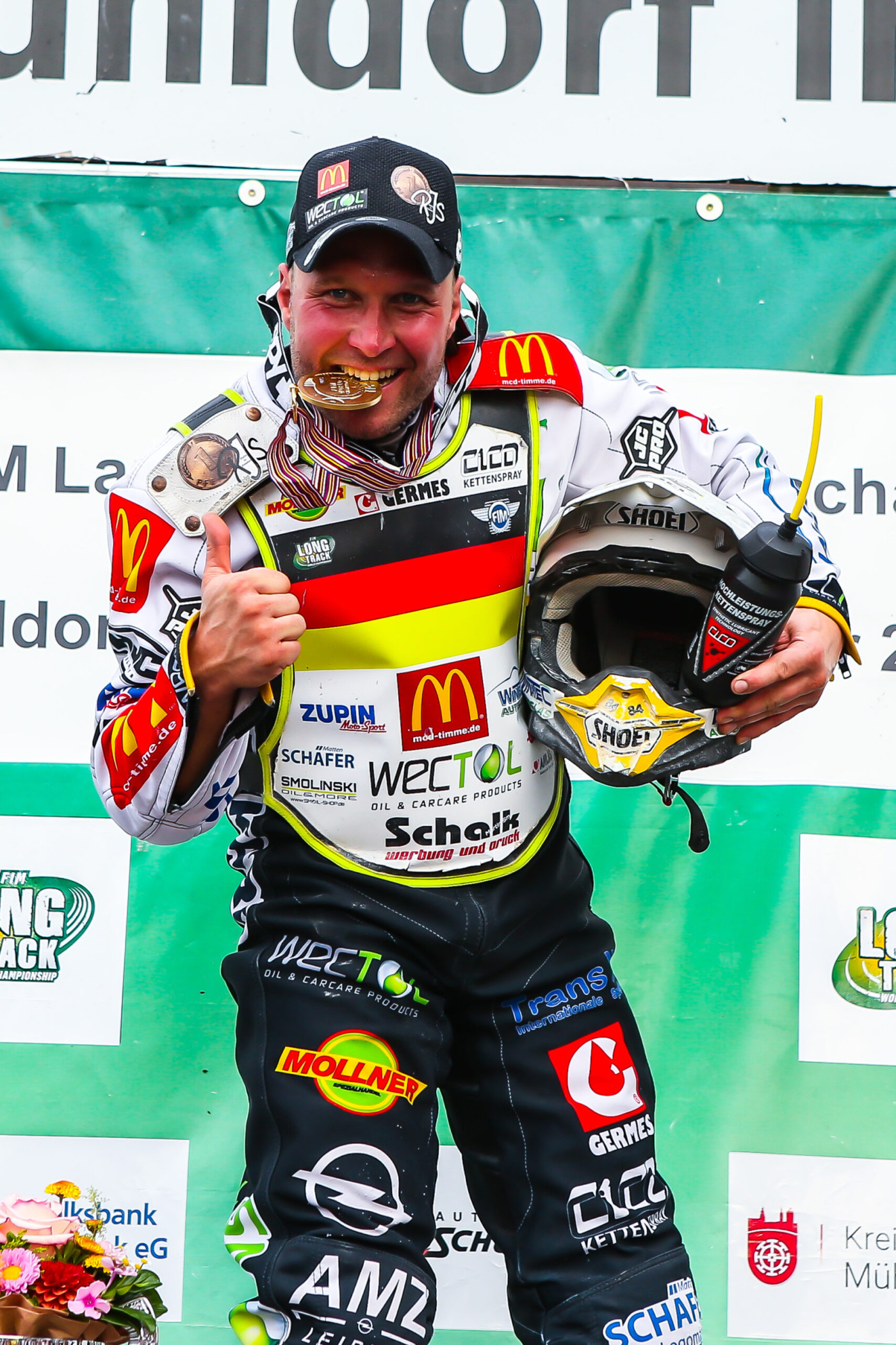 Martin Smolinski is World Champion again! | CICO SLT GmbH